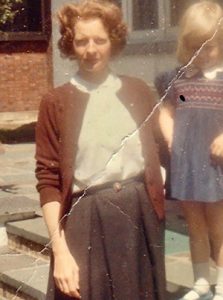 Shovel and broom – Madeleine Johnson